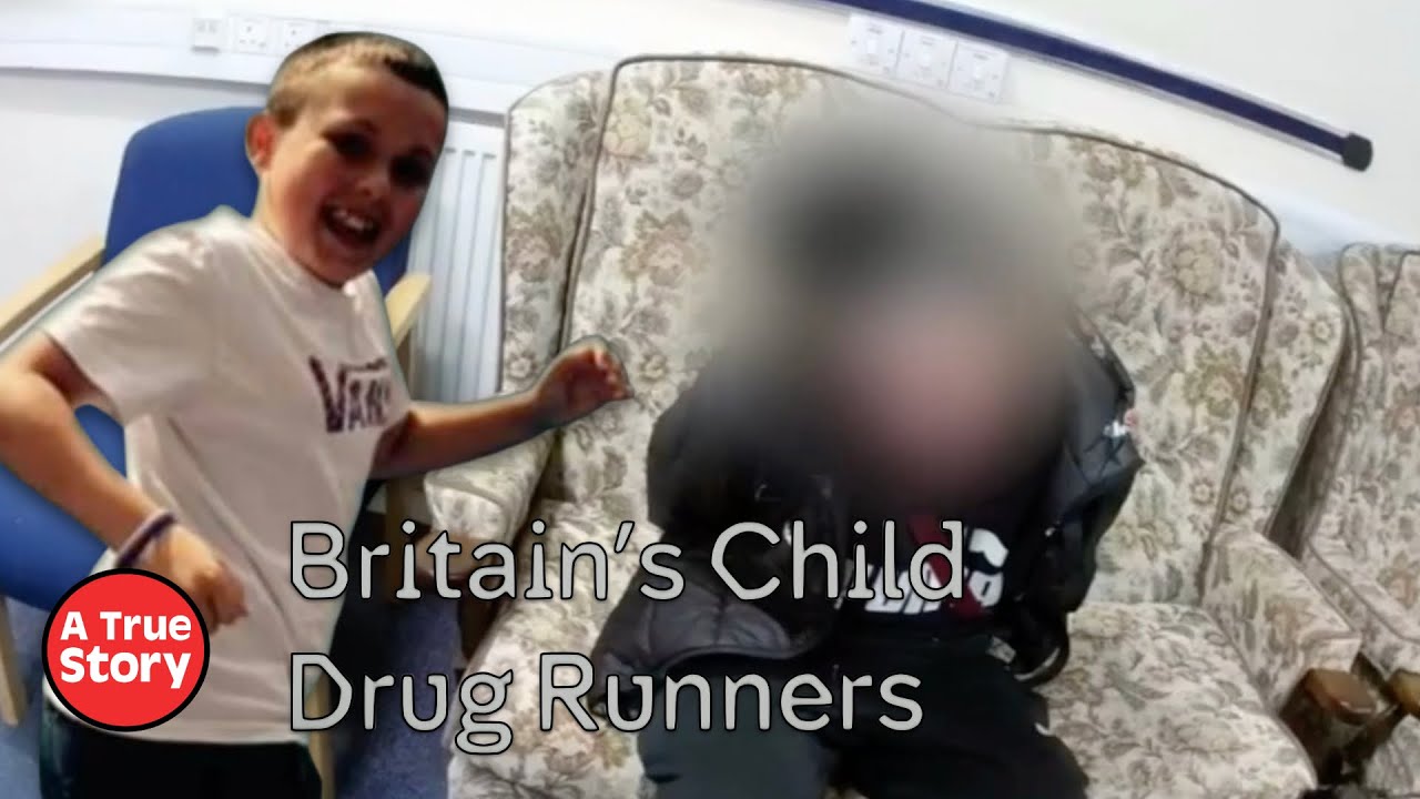 Britain's Child Drug Runners: The Children Groomed to Run Drugs Across the UK | A True Story