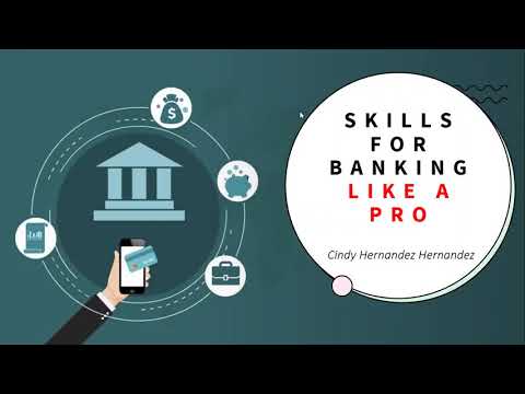 Skills for Banking Like a Pro