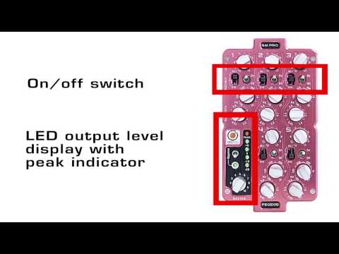 SM Pro Audio MBC502 Multi Band Optical Compressor | Reverb