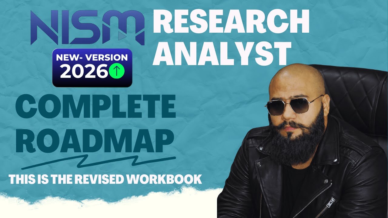 NISM Research Analyst Exam new workbook - 2026 - FULL DETAIL