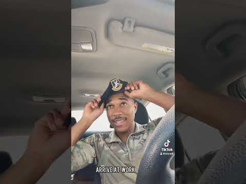 Air Force Security Forces Day In The Life