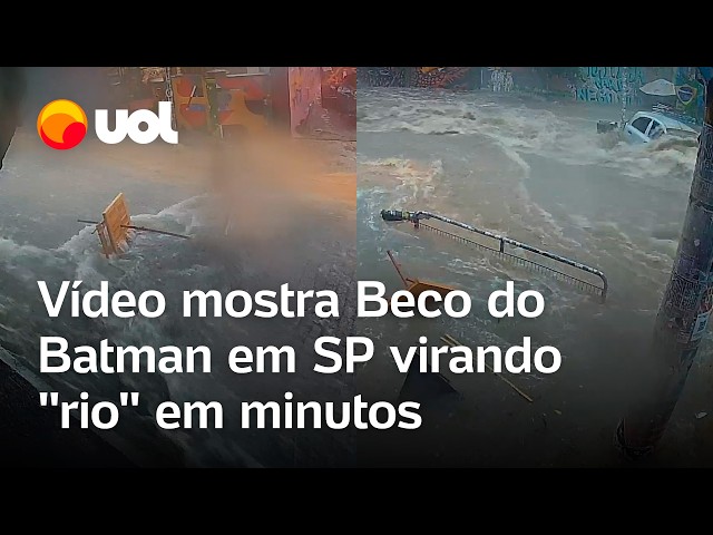 Beco do Batman: Nunes culpa Justiça, mas obra foi permitida há um ano