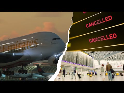 Chaos in Dubai: Emirates Issues Statement on Flight Cancellations