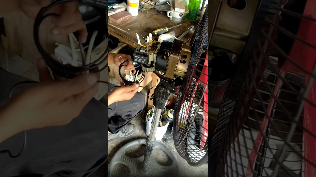 installation new rewind