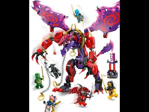 Has LEGO Forgotten What Ninjago Is?