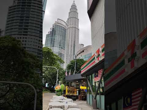 Twins Tower view from Deking Boutique Hotel KLCC
