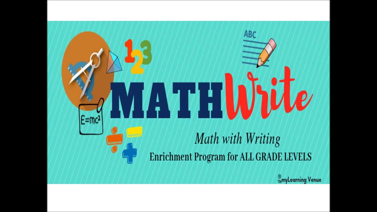 MATHWRITE Program: Math with Writing