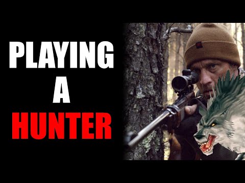 Playing a HUNTER in Classic WoW #shorts