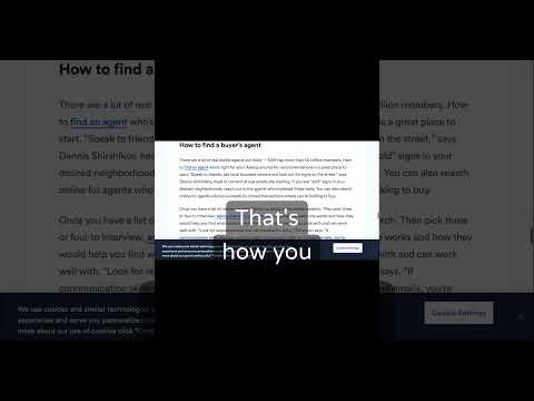 Why Finding A Buyers Agent Is Now Easier Than Ever? #youtubeshorts
