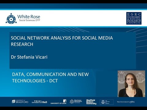 White Rose DTP - DCT - Social Network Analysis for social media research