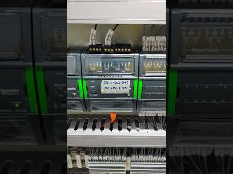 building management system control panel