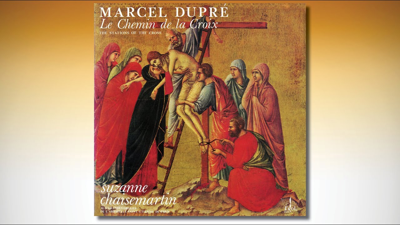 Suzanne Chaisemartin | Caen St-Etienne, Orgue Cavaillé-Coll | Marcel Dupré 