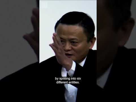 SoftBank moves to sell down most of its Alibaba stake | FT #shorts