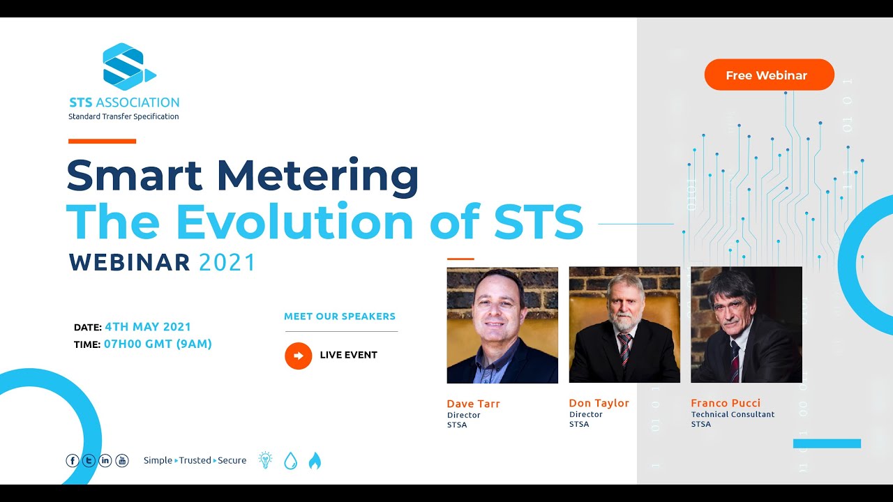 Smart Metering |The Evolution Of  STS Webinar