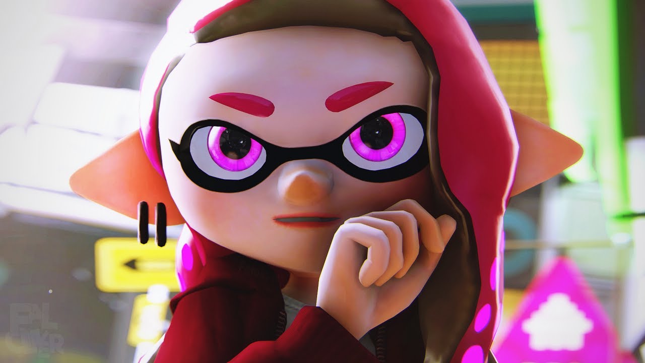 I'm Back Making Posters! (Splatoon SFM)