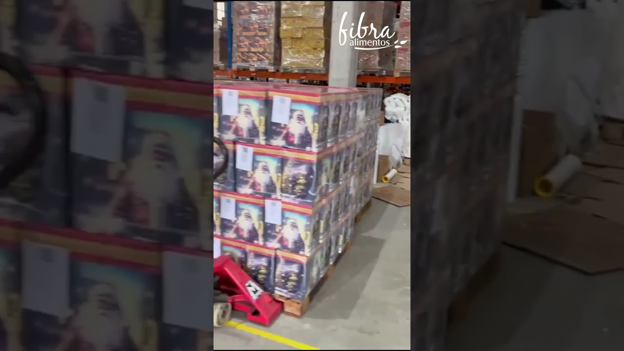 Cestas de Natal para empresas é na Fibra Alimentos.