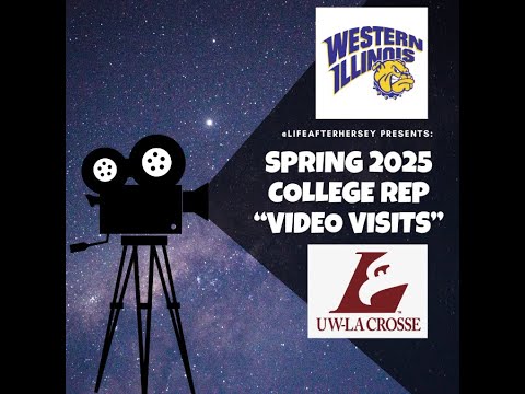 Western Illinois University & University of Wisconsin - La Crosse: Spring 2025 College Video Visits