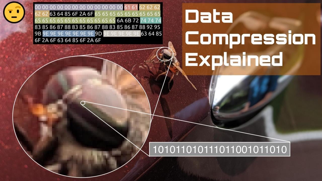 Data Compression Explained: Lossless and Lossy Encoding