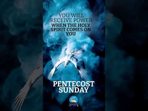 🔥 Pentecost Sunday – The Fire of the Holy Spirit Descends! 🔥