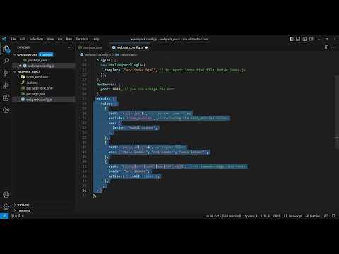 React Webpack-5 Setup from Scratch
