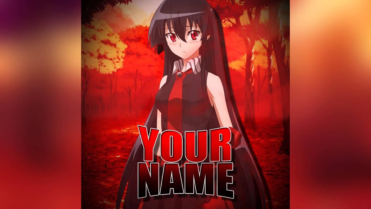 Akame ga Kill Icon Template [HD] NightArtz