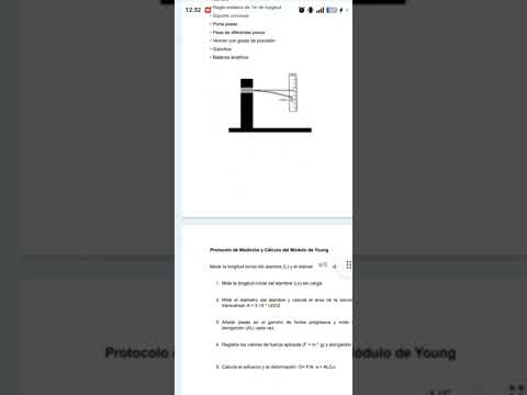 Módulo De Young.