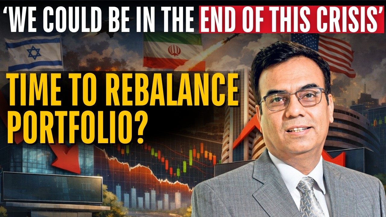 Why Its Time To Rebalance Your Portfolio & Here’s What's On Sandeep Tandon’s Buy List Amid Iran War