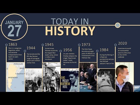 What HAPPENED in History TODAY? 📖🔍 | On This Day January 27 (2025)