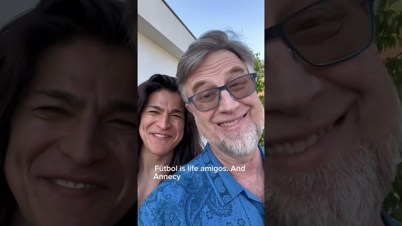 Had to Lasso in some help for this video.