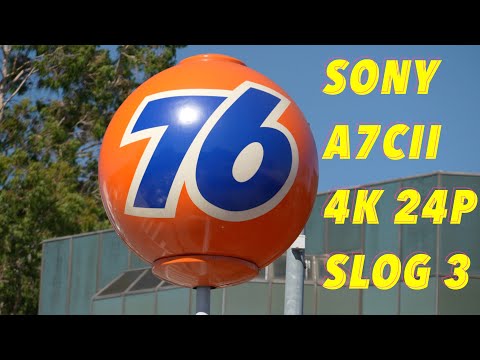 Sony A7C II: Sample daytime 4k 24p S-Log3 footage (ILCE-7CM2)