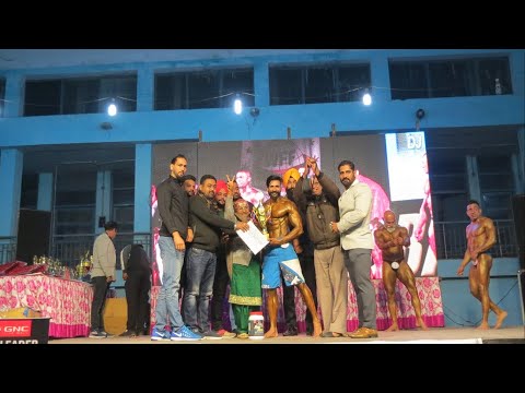 Winner | Mr. North India | Bodybuilding | Men Physique
