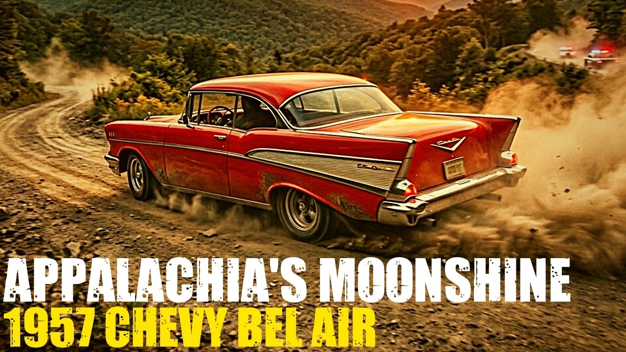 The TRUE Story of Appalachia’s Moonshine Runners — 1957 Chevy Bel Air