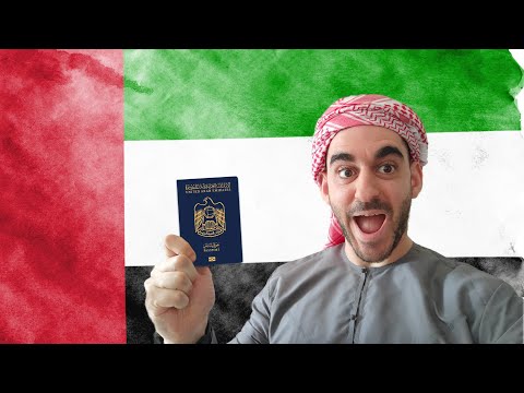 How To Get The UAE Passport In 5 Minutes!