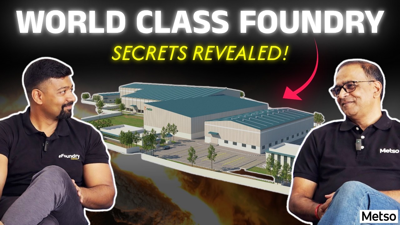 Foundryman REVEALS Blueprint to building World Class Foundry!