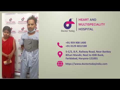 Patient Feedback - Doctor Today - Best IVF Clinic, Heart and Multispeciality Hospital