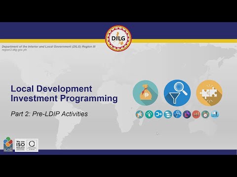 Planning 6.2: Pre LDIP Activities