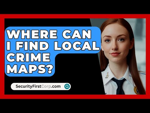 Where Can I Find Local Crime Maps? - SecurityFirstCorp.com
