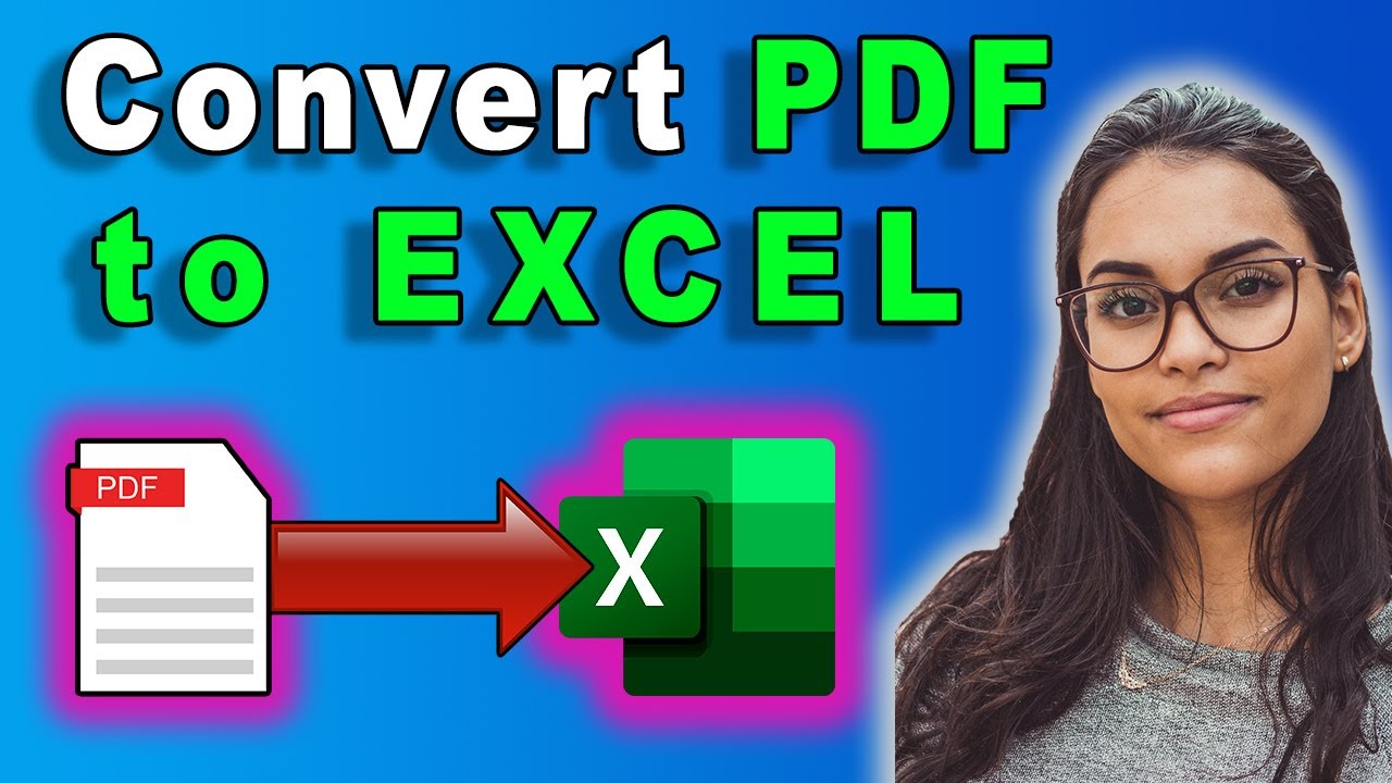 How to Convert PDF Files to Excel for Data Entry