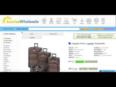 Sunrise Wholesale Merchandise – Overview/Review