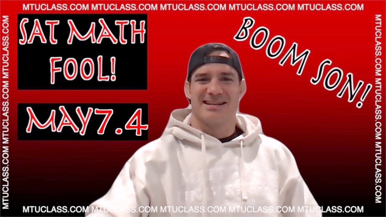 SAT Math - Triangles Problem of the Day