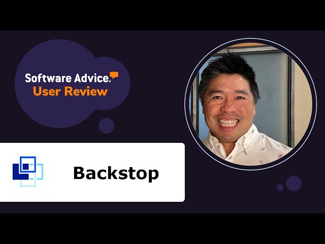 Backstop Software Reviews, Demo & Pricing - 2025