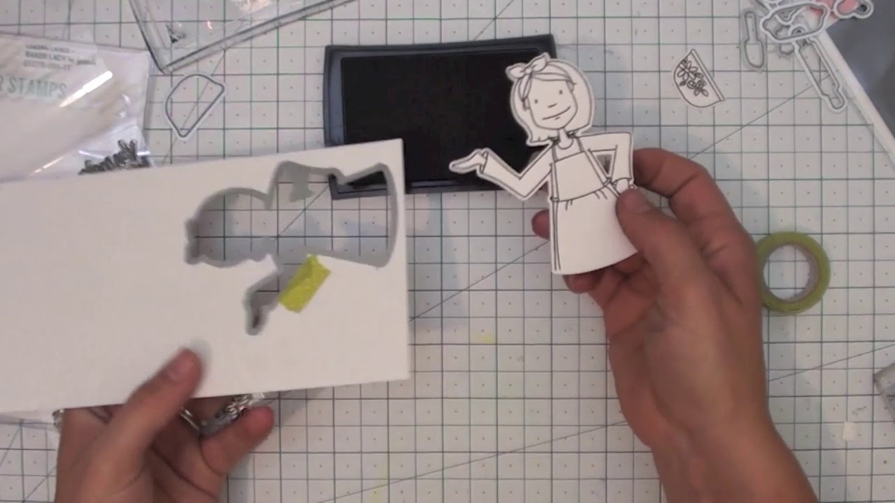 Two Minute Tip - Aligning Coordinating Stamps & Dies