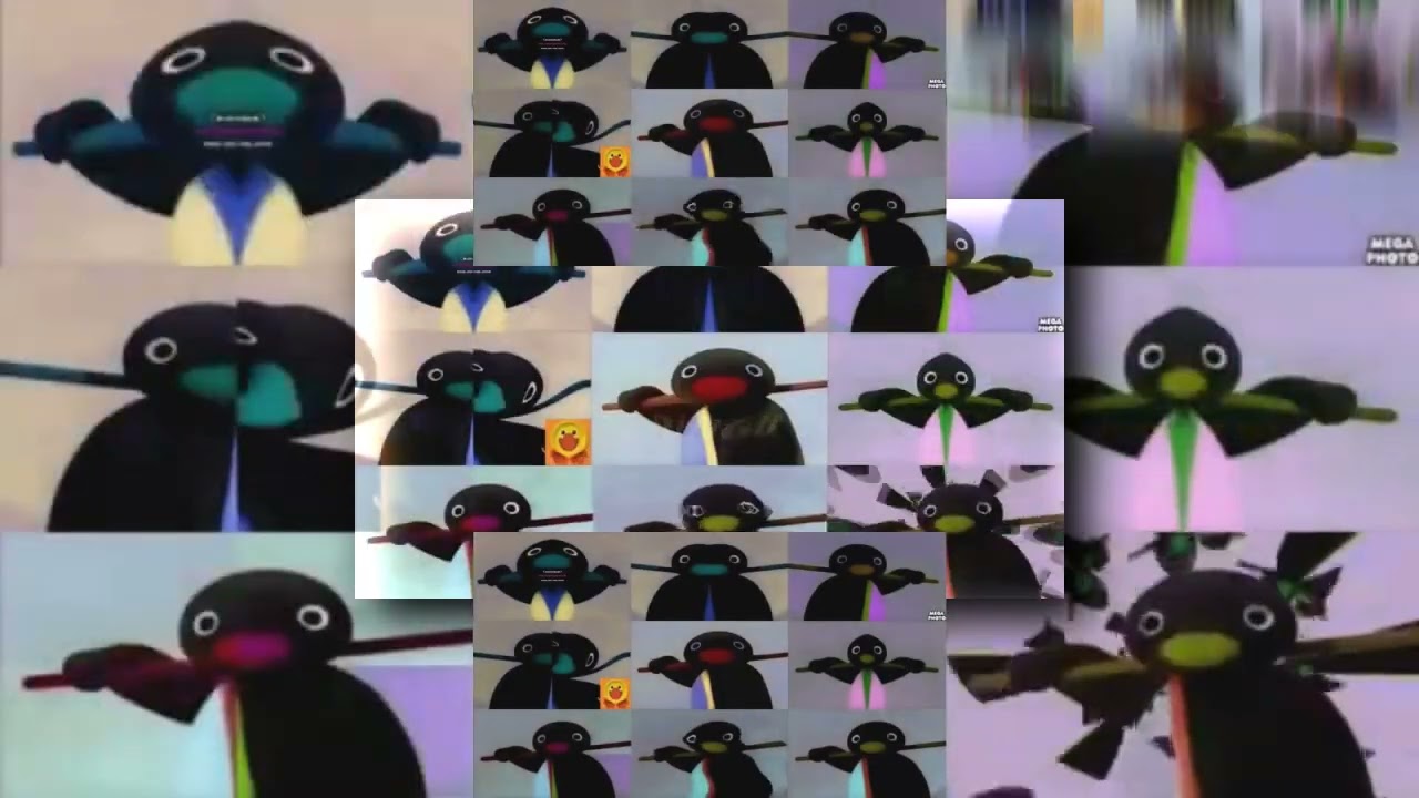(Requested/YTPMV) 9 Pingu Outro My Version 1 Scan
