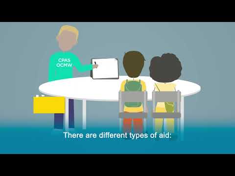 Social assistance in Belgium
