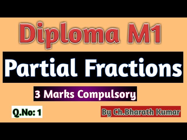 Understanding Partial Fractions: A Step-by-Step Guide | Galaxy.ai ...