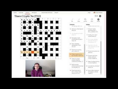 The Times Crossword: How To Solve It (+ Teamsheet Gag Hoax?!)