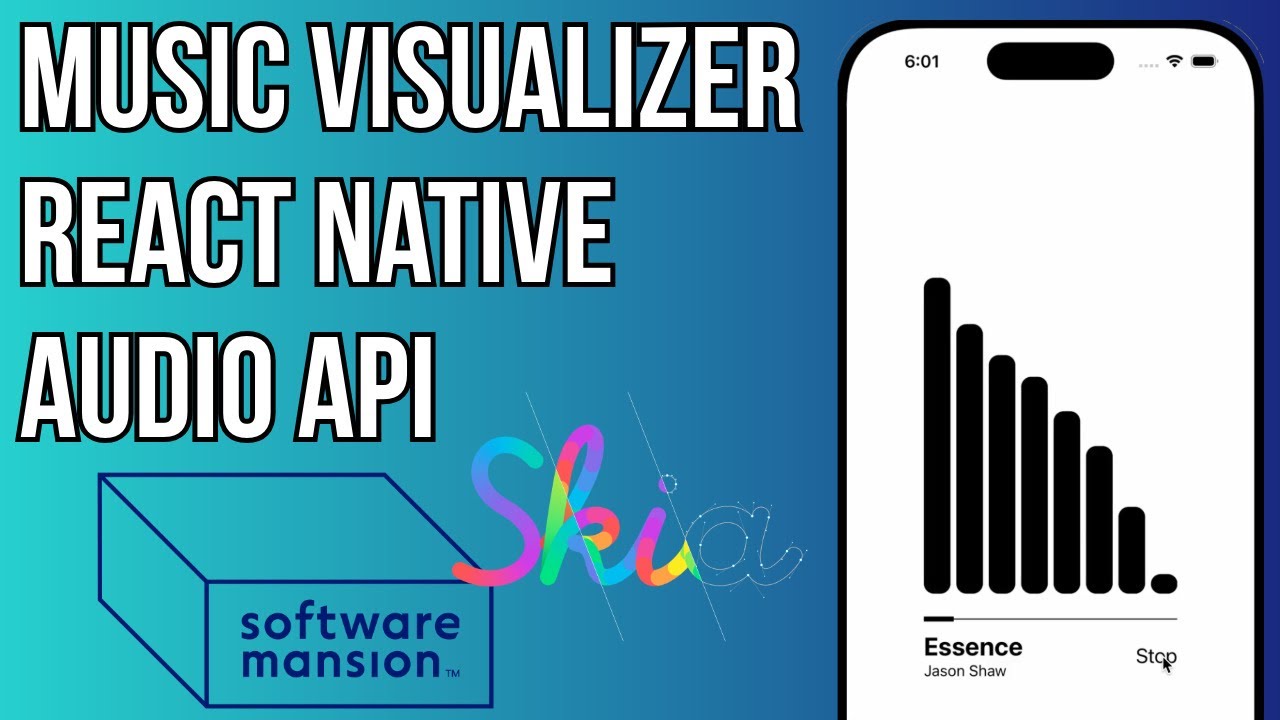 How to make an Audio Visualizer with React Native Audio API and Skia