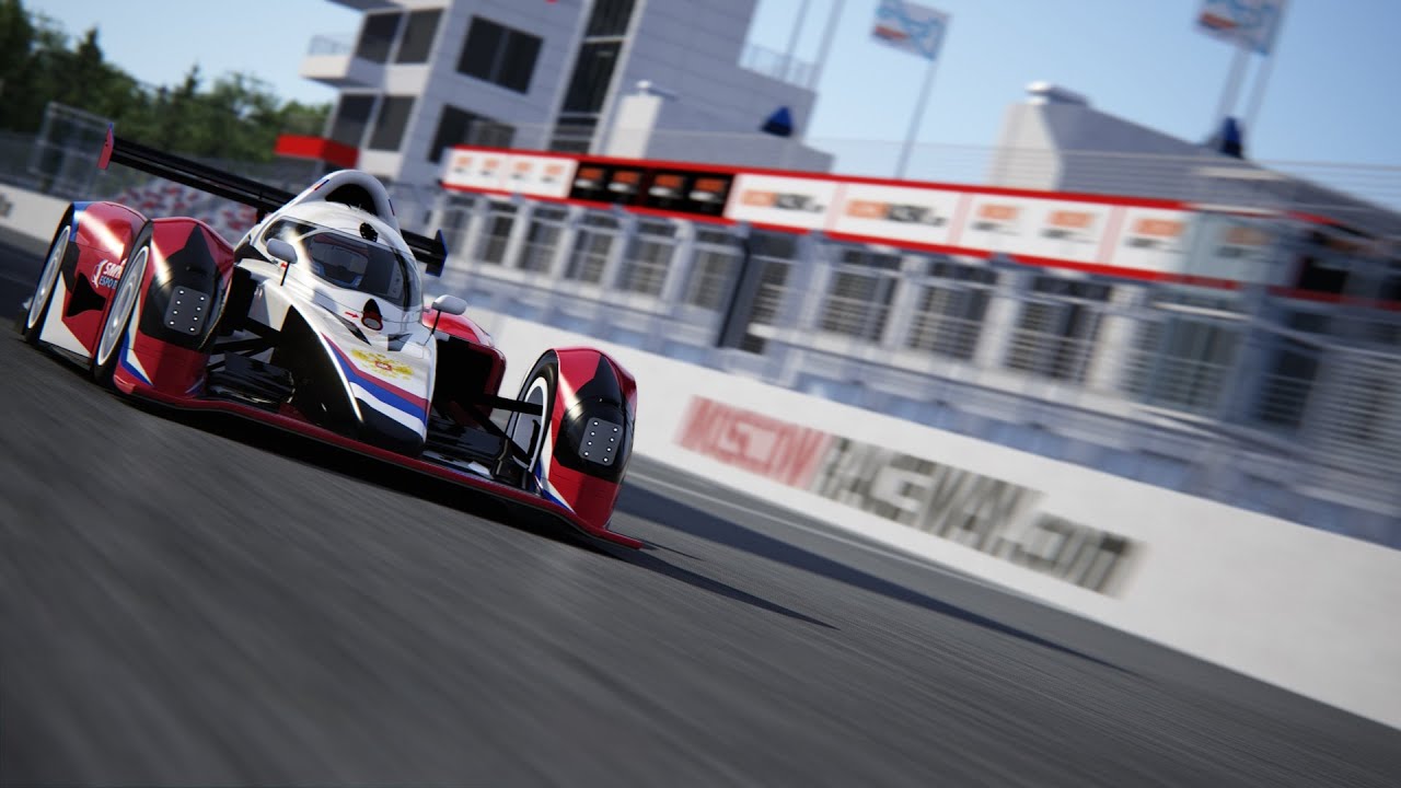 Moscow Raceway 1.05 - Assetto Corsa