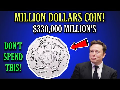 Australia’s Rarest 50 Cent Coin? XVIII Commonwealth Games Explained!
