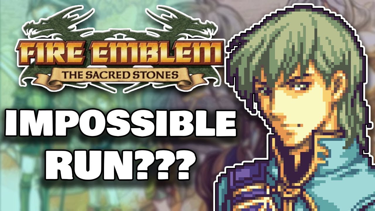 Can You Beat Fire Emblem The Sacred Stones Only Using Innes?